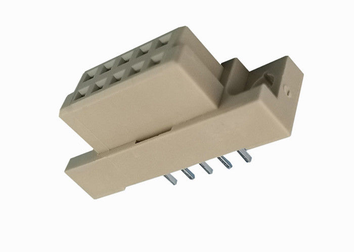 180 Degree DIN 41612 Connector Two Row Header 2x5 Pin Brass Contact ... 180 Degree DIN 41612 Connector Two Row Header 2x5 Pin Brass Contact ...